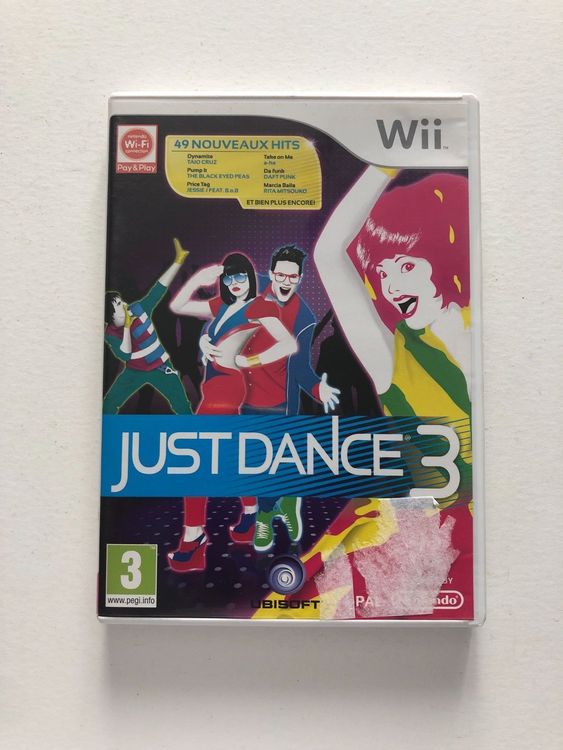 Just Dance 3 Wii | Kaufen auf Ricardo