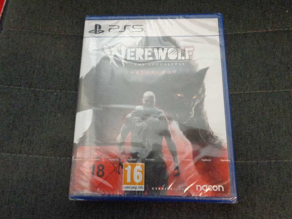Werewolf - The Apocalypse Earthblood PS5 NEUWARE (Neu und originalverpackt) in Olten für CHF 18 ...