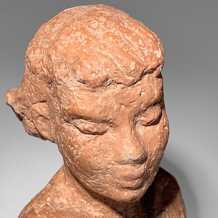 Grosse Aktskulptur einer Frau von Alice Schenk um 1940 | Kaufen auf Ricardo