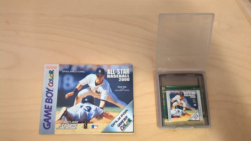 Game Boy Color All-Stars Baseball 2000 inkl Spielanleitung (Gebraucht ...