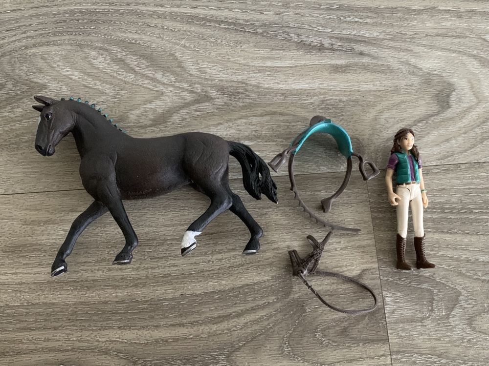 Schleich-Horse Club-Reiterin mit Pferd: Sofia und Blossom | Kaufen auf Ricardo