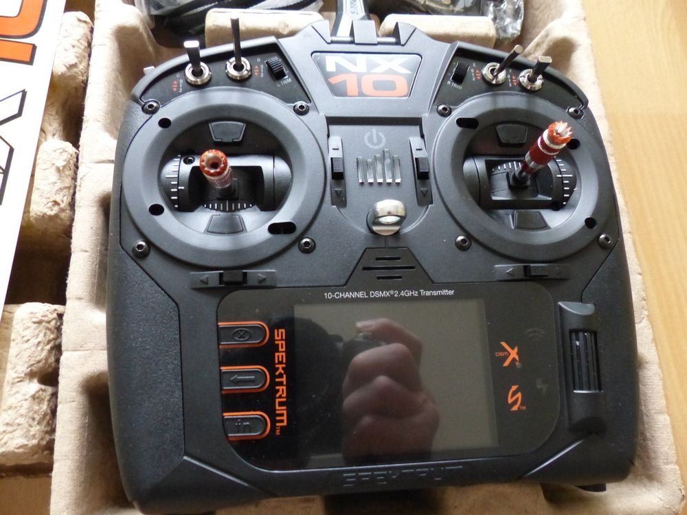 Spektrum NX 10 | Kaufen auf Ricardo