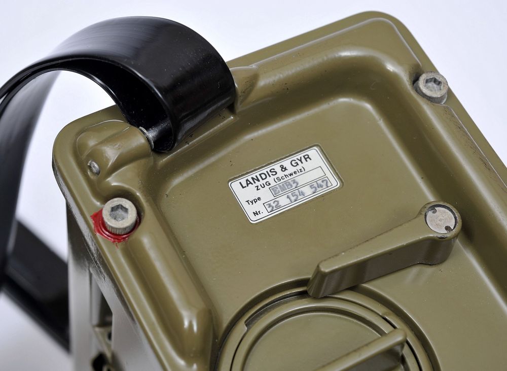 Geigerzähler EMB3 EMB-3 Verstrahlungsmessgerät Armee Militär | Kaufen ...