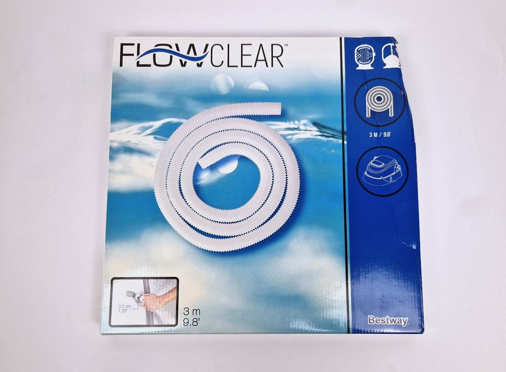 Flow Clear Poolschlauch 3 m | Kaufen auf Ricardo