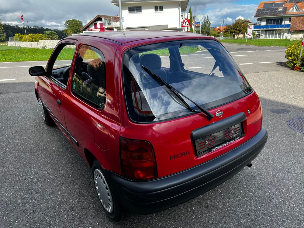 Nissan Micra LX 1.3 3 Türen 1996 ab MFK (Gebraucht) in Thierachern für ...