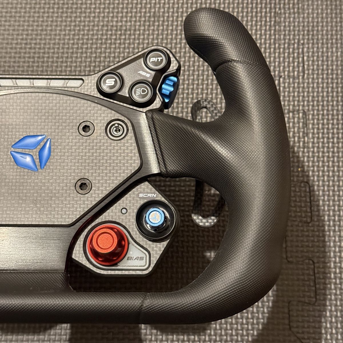 Cube Controls GT PRO V2 Zero Rubber Sim Racing Wheel (Gebraucht) in ...