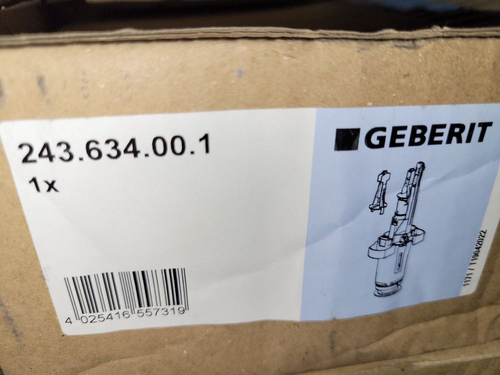 Geberit cloche 243.634.00.1 (Neu und originalverpackt) in Bionnens für ...