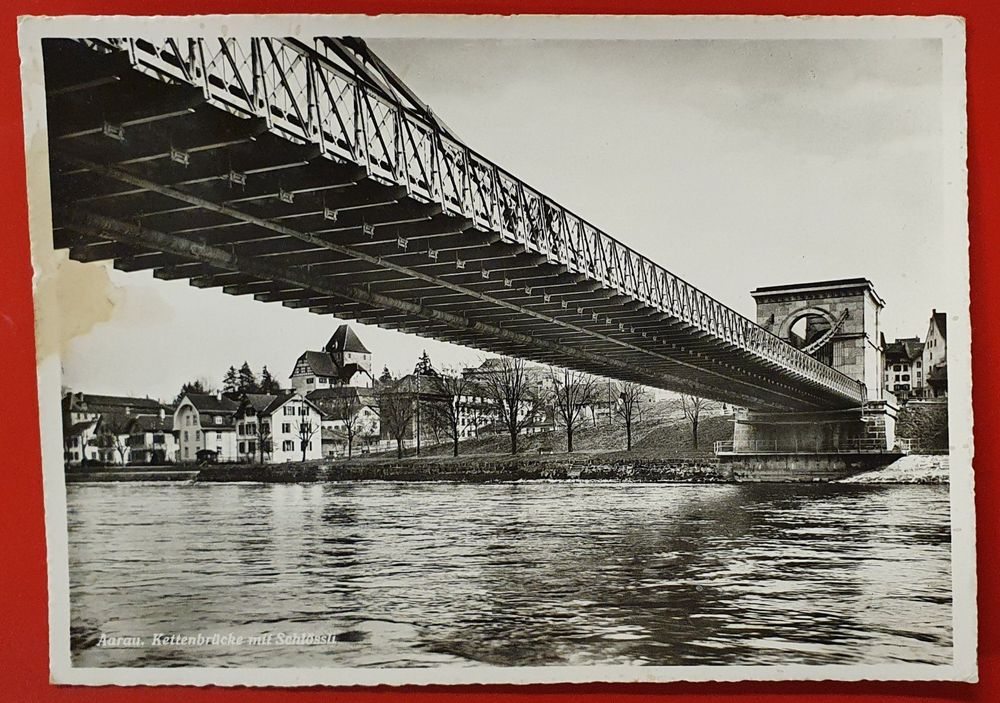 Aarau Kettenbrücke | Kaufen auf Ricardo