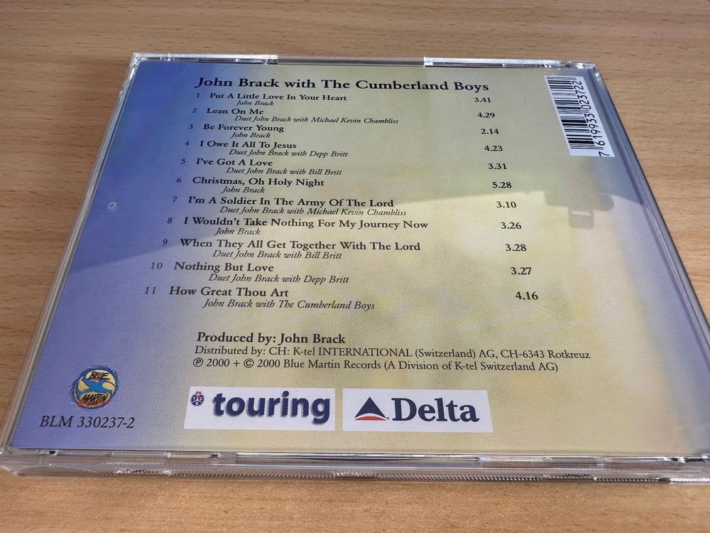 John Brack With The Cumberland Boys – John Brack With The Cu (Gebraucht ...