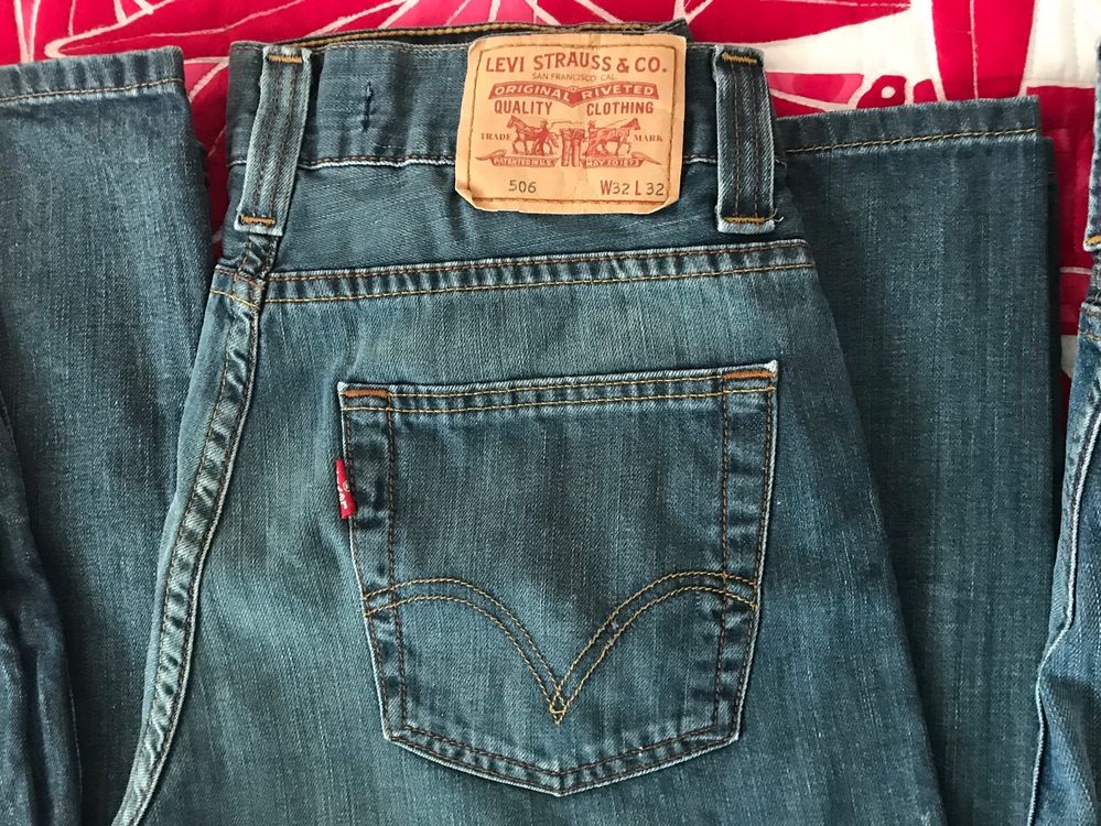 Levi Strauss 506 Straight Fit (Gebraucht) in Basel für CHF 95 – mit ...