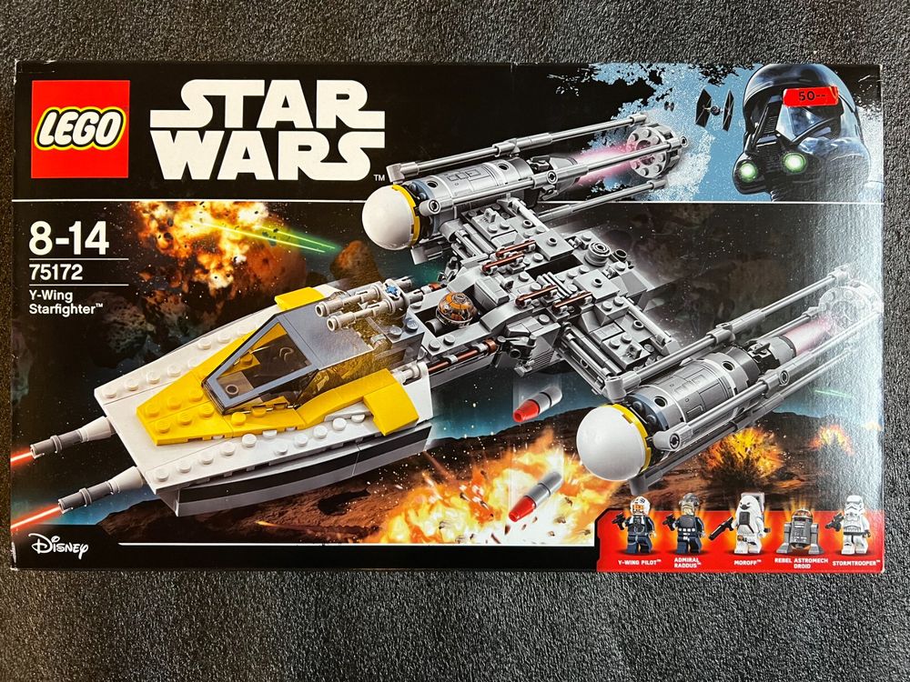Lego Star Wars 75172 Y-Wing Starfighter (NEU!!!) (Neu und ...