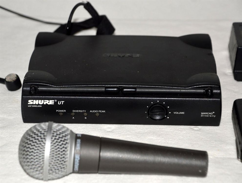 Mikrofon Shure UT UHF Wireless System microphone (Gebraucht) in ...