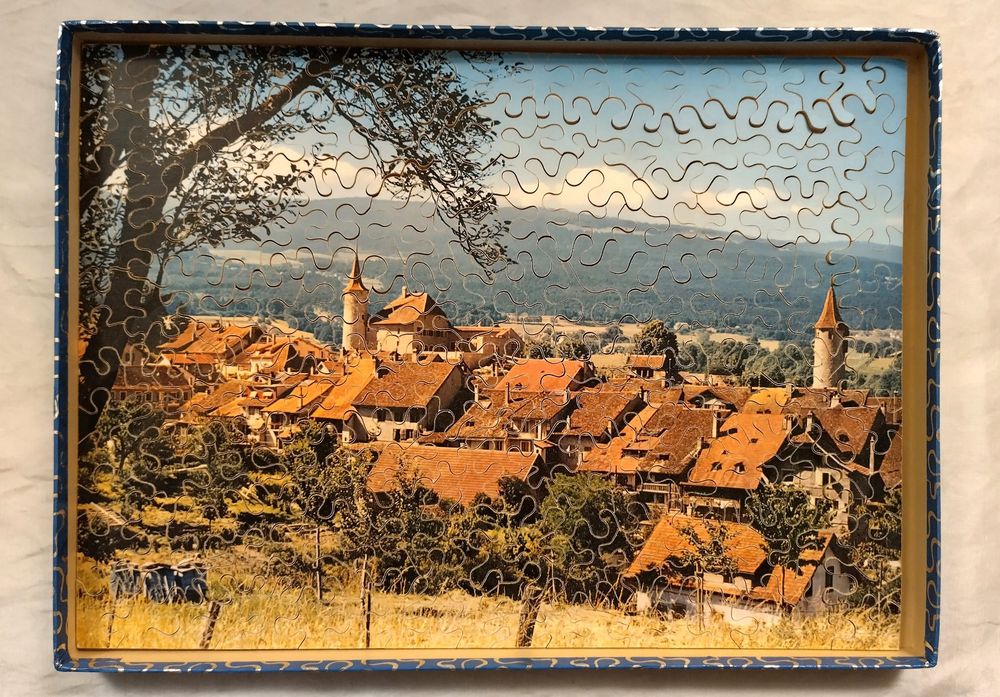 Penelpe Holzpuzzle - Boudry / 200 Teile Sehr guter Zustand (Gebraucht ...