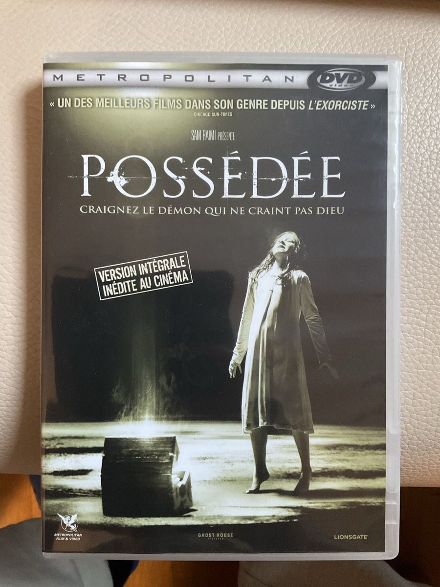DVD - Possédée - version inedite au cinéma (D'occasion) à Veyrier pour ...