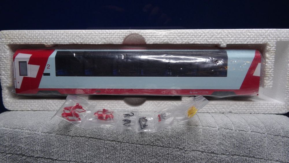 Bemo 3289 122, RhB Bp2532, Panoramawagen | Kaufen auf Ricardo