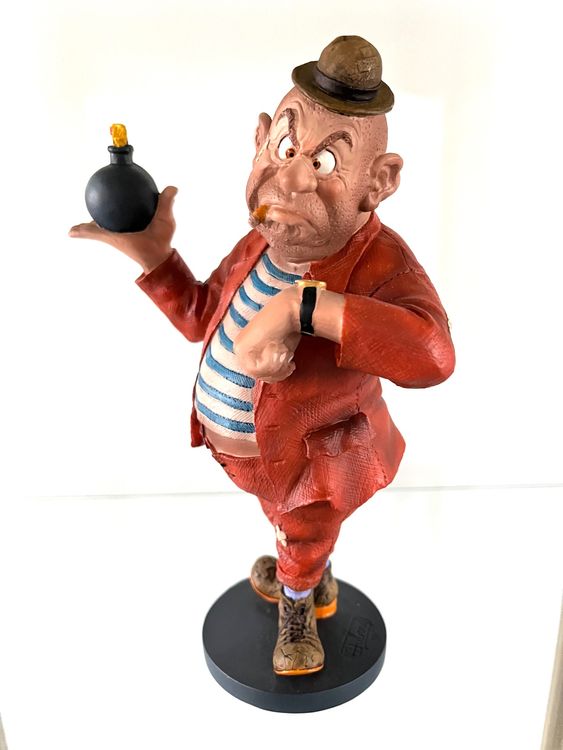 Dubout Statuette ‚Sparadra, L'heure du crime’ Skulptur Comic (Neu ...