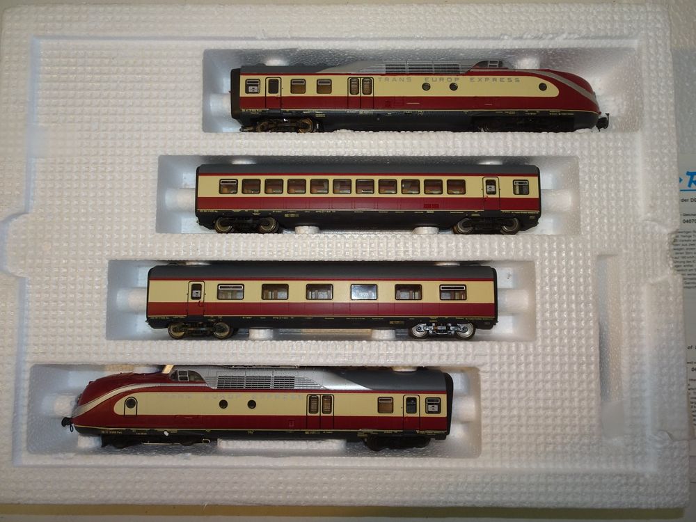 Roco TEE Zug 4-Teilig BR VT 11.5 115014 HO 14183A | Kaufen auf Ricardo