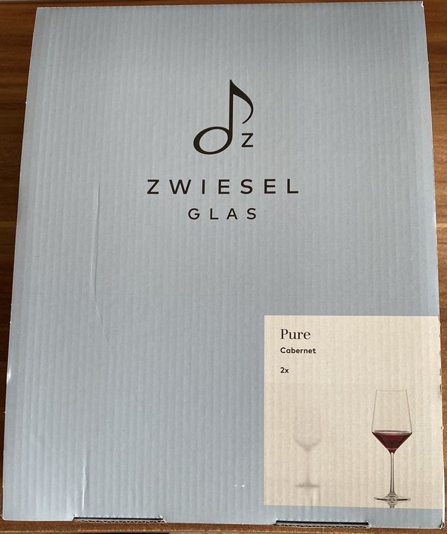 ZWIESEL GLAS Cabernet Rotweinglas Pure (Neu und originalverpackt) in Wagenhausen für CHF 17.9 ...