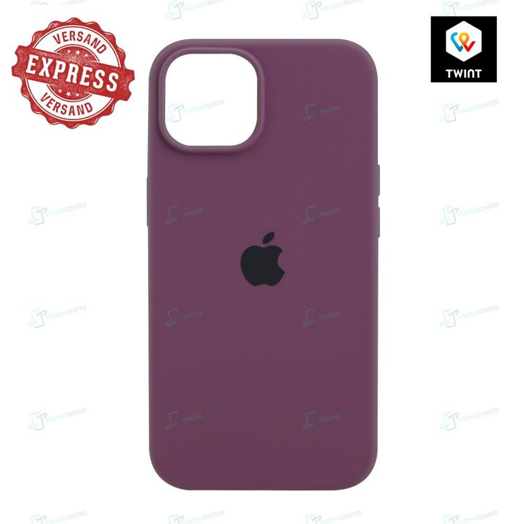 iPhone 14 Pro Max Premium Silicon Case Deep Purple (Neu und ...