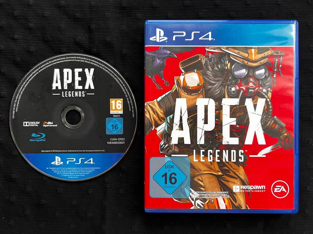 APEX -LEGENDS PS4 (Gebraucht) in st.gallen für CHF 14.5 – mit Lieferung ...