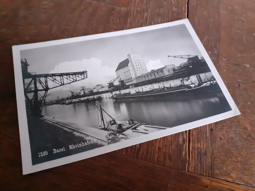 BASEL - RHEIN HAFEN - 1927 | Kaufen auf Ricardo