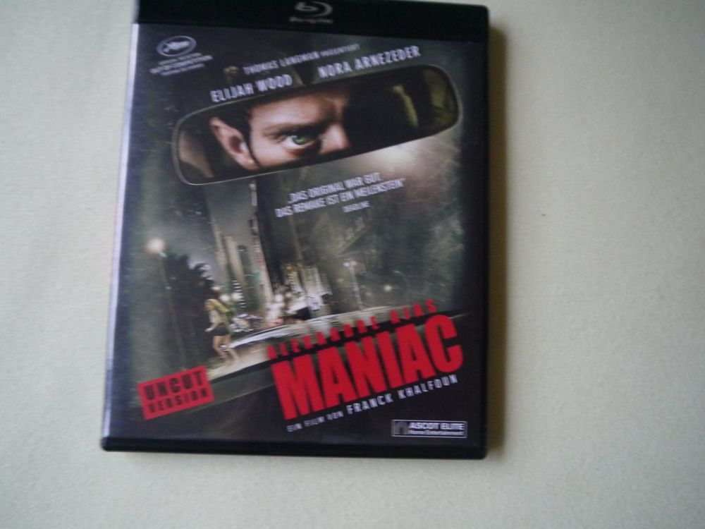 MANIAC(2012) uncut version (Gebraucht) in Hagendorn für CHF 7.9 – mit Lieferung auf Ricardo kaufen