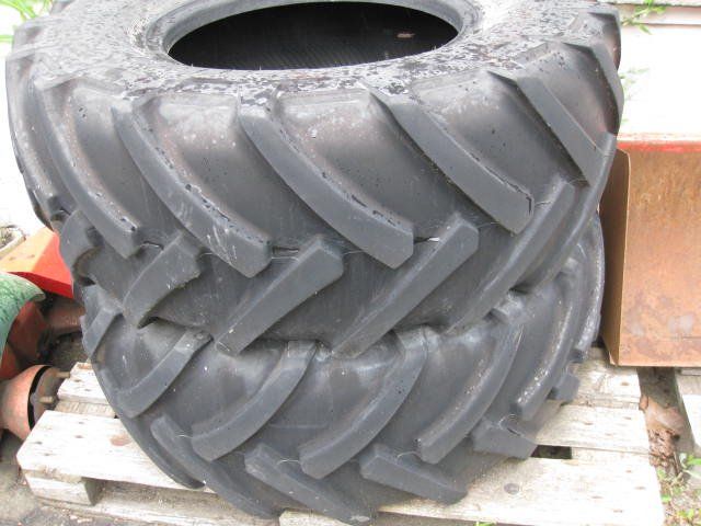 2 Stk. Pneu Mitas 405 / 70 R20 MPT / Traktor / Rad | Kaufen auf Ricardo