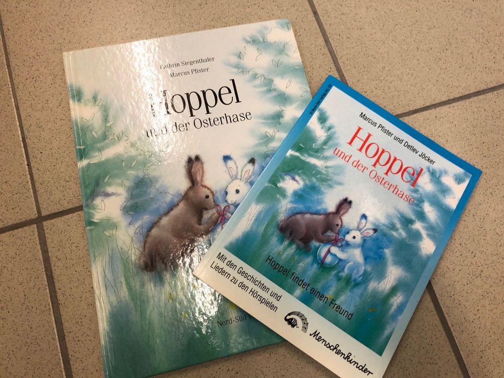 HOPPEL u.DER OSTERHASE Bilder/Liederbuch | Kaufen auf Ricardo
