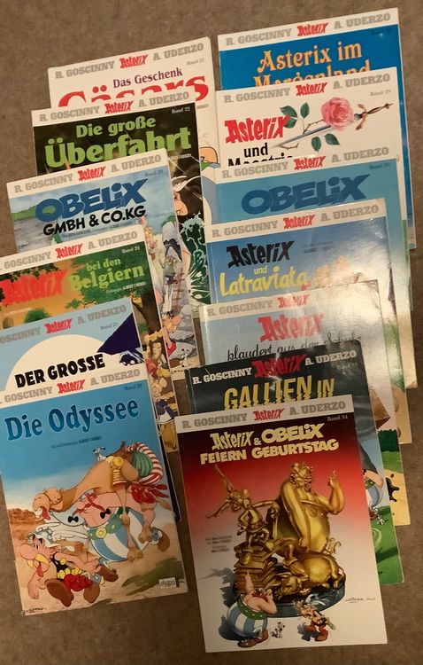ASTERIX UND OBELIX SAMMELHEFTE (Gebraucht) in Biel-Benken BL für CHF 31 ...