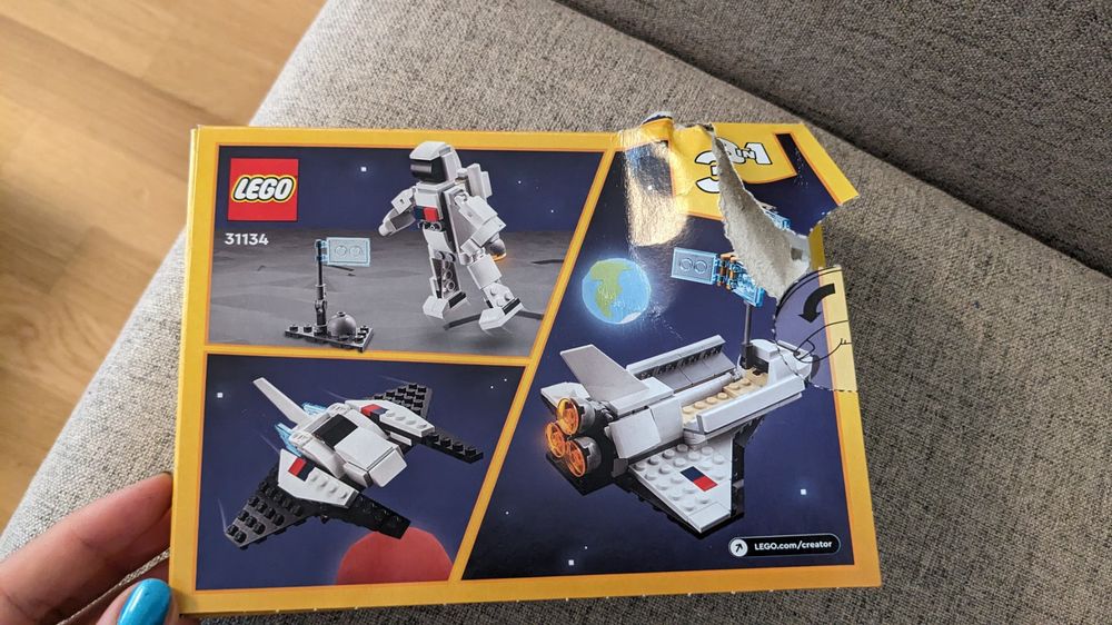 LEGO Spaceshuttle 31134, LEGO Creator 3-in-1 | Kaufen auf Ricardo LEGO Spaceshuttle 31134, LEGO Creator 3-in-1 | Kaufen auf Ricardo