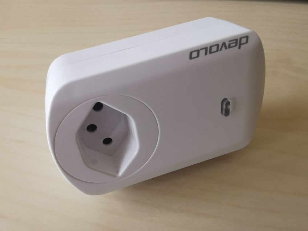 devolo Home Control Schalt- und Messsteckdose Metering Plug (Neu ...