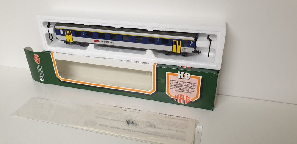 Hag SBB NPZ 1. Kl Nr. 712 AC | Kaufen auf Ricardo