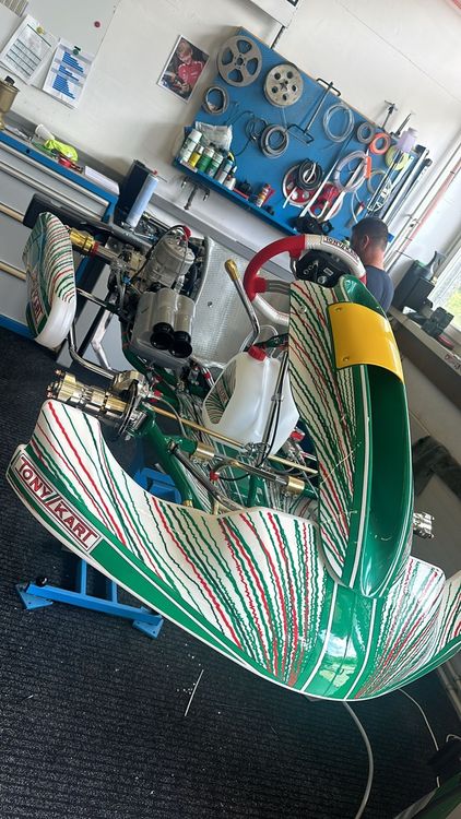 Tony Kart KZ 6 Gang, Motor TM, Werk Tuning Version (Neu (gemäss ...