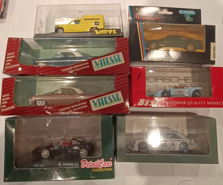 7x modellautos neu OVP 1:43 (Neu und originalverpackt) in für CHF 45 ...