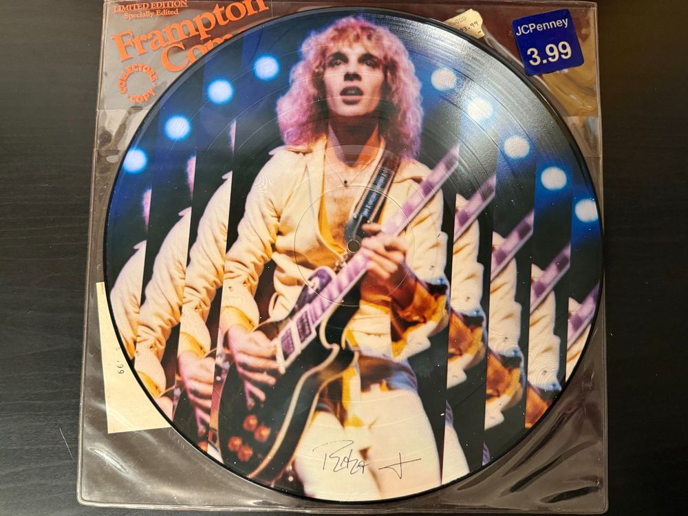 Peter Frampton – Frampton Comes Alive! [Pic Disc US 1978] (Defekt) in ...