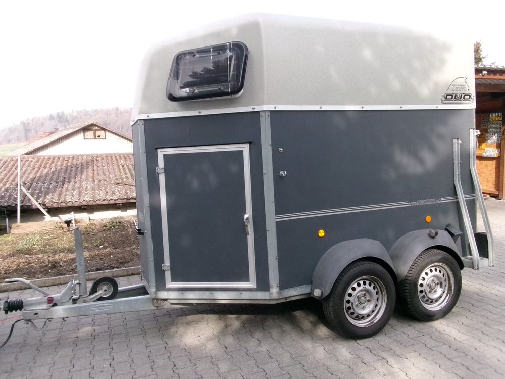 2er Böckmann Pferdeanhänger ab MFK (Gebraucht) in Muhen für CHF 2900 – nur Abholung auf Ricardo ...