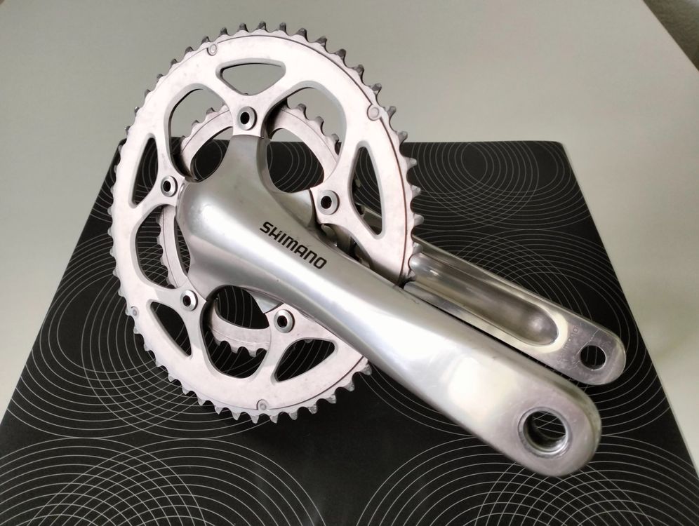 SHIMANO KURBELGARNITUR | Kaufen auf Ricardo