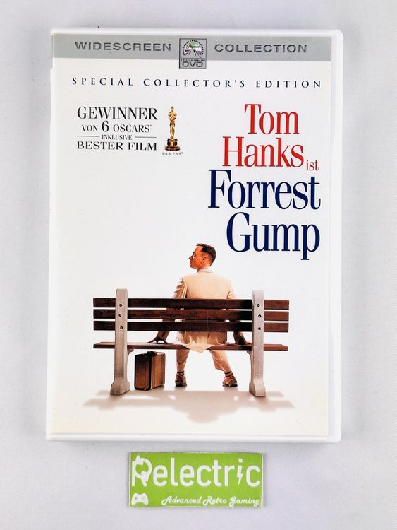 Forrest Gump DVD - Special Collector's Edition (Gebraucht) in Gossau ZH ...
