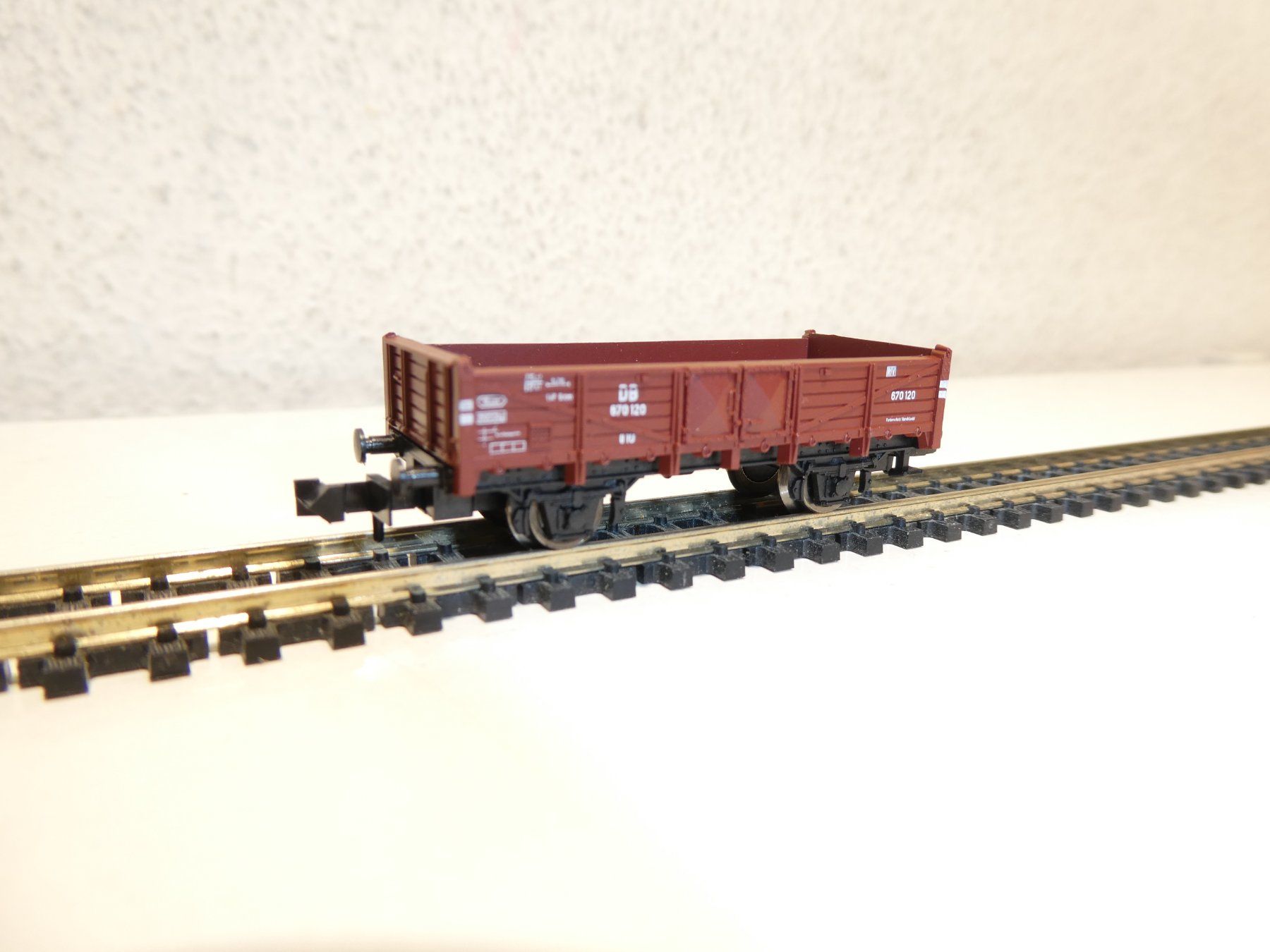 Roco Güterwagen DB 670 120 Spur N 25397 (Gebraucht) in Luzern für CHF 4 ...