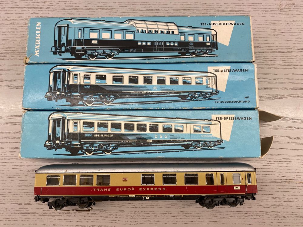Märklin 3053 DB BR103 TEE Schnellzug (Gebraucht) in für CHF 149 – mit ...