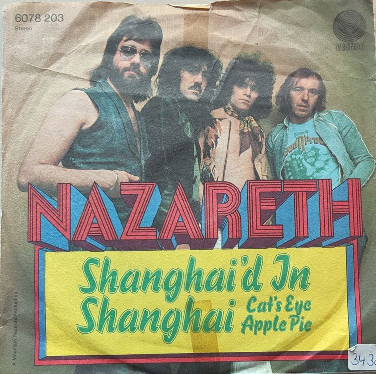 Vinyl-Single Nazareth - Shanghai'd In Shanghai | Kaufen auf Ricardo