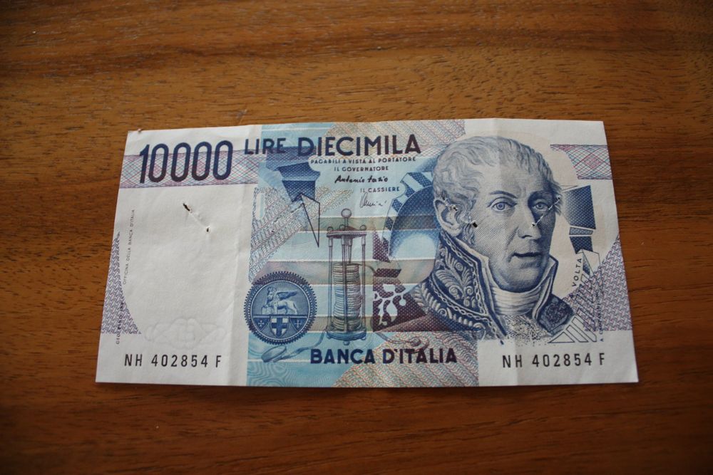 10'000 Lire Note 3. Settembre 1984 | Kaufen auf Ricardo