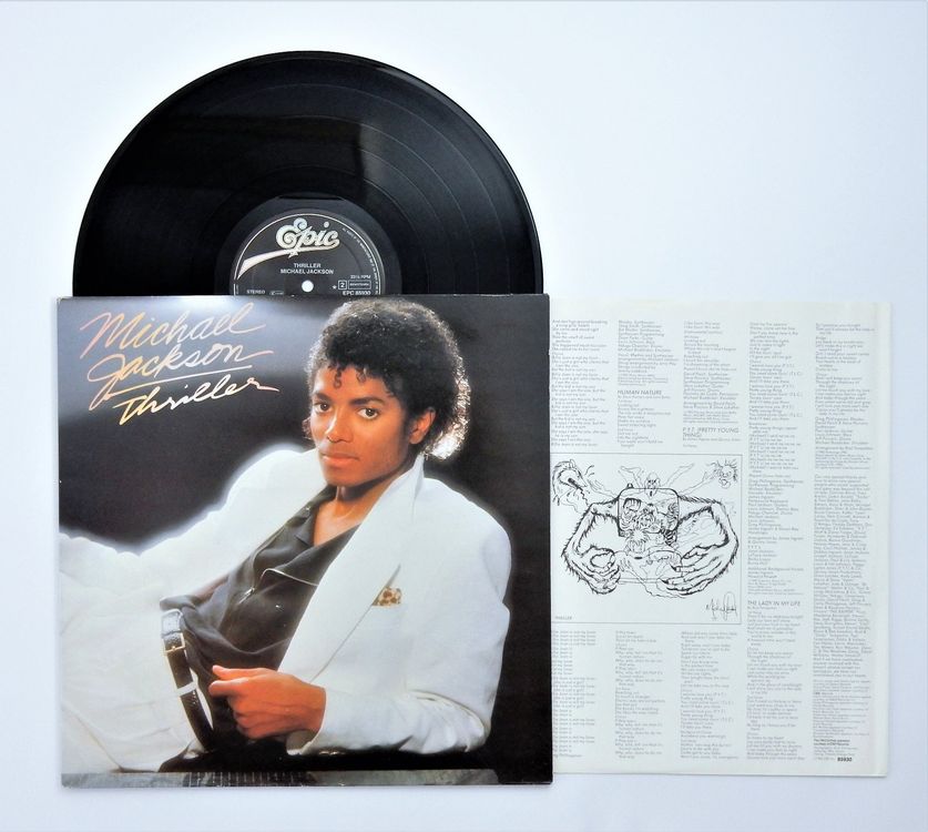 LP Vinyl - Michael Jackson - Thriller - 1982 | Kaufen auf Ricardo