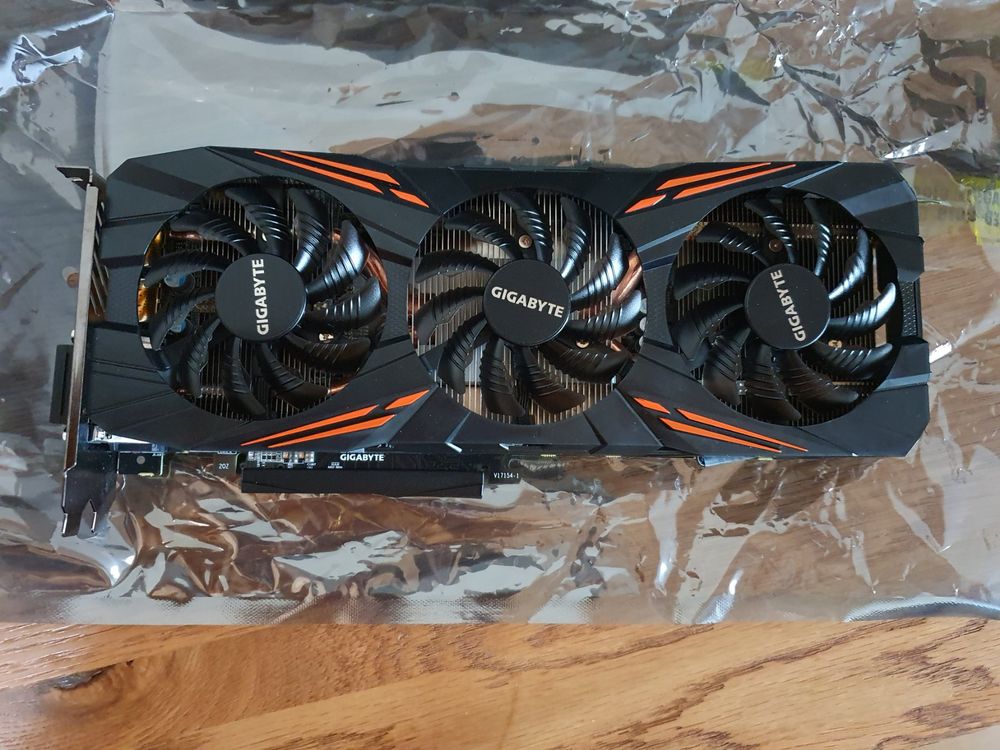 GeForce GTX 1070 Ti Gaming 8G | Kaufen auf Ricardo