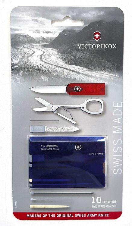 VICTORINOX SWISSCARD CLASSIC 10 FUNCTIONS | Kaufen auf Ricardo