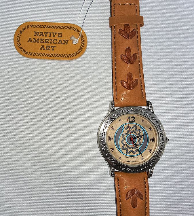 Native American Art Watch - Limited Edition - 1993 - NEU! (Neu und ...