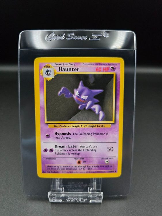 Haunter #29 Pokemon Base Set 1999 NM / 🇬🇧 (D'occasion) à COINTRIN pour ...