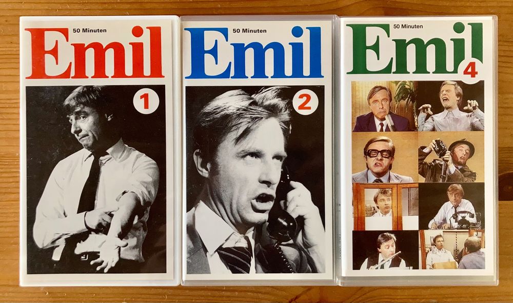 3x Emil - Best of (VHS) (Neu (gemäss Beschreibung)) in Zürich für CHF ...