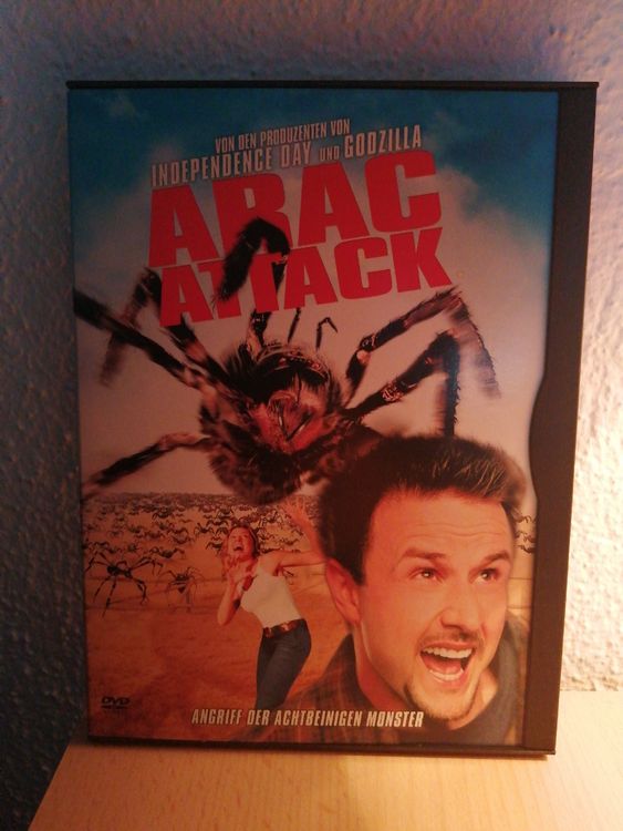 DVD Sammlung - Arac Attack | Kaufen auf Ricardo