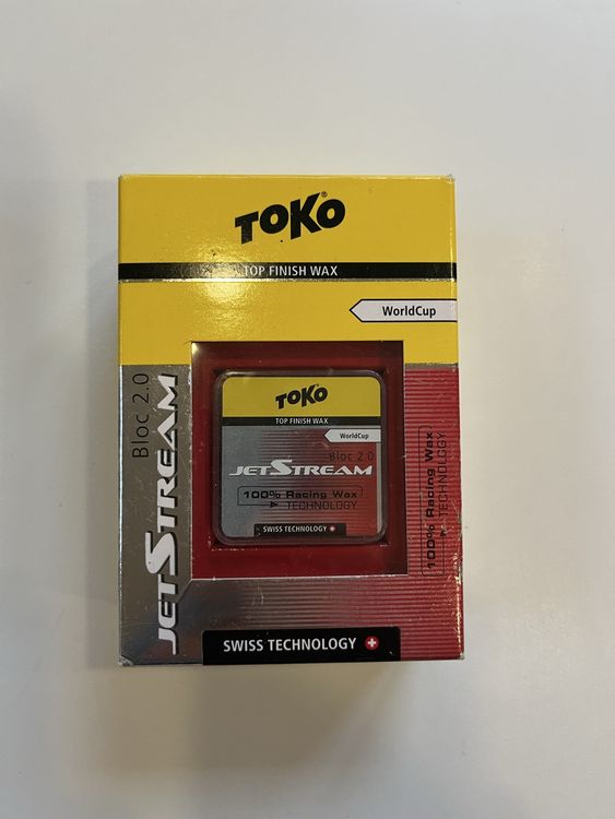 TOKO JetStream red Skiwachs Block 2.0 WorldCup neu | Kaufen auf Ricardo